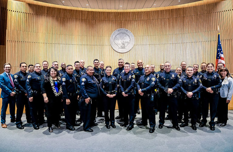 Long Beach Police Department promotes 38 employees | Local OC News