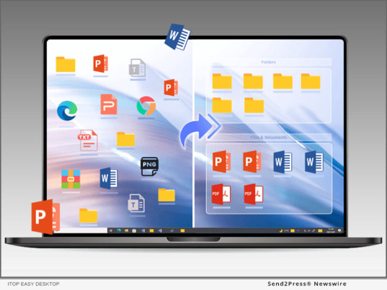 iTop Easy Desktop: Quickly Auto Organize Icons, Files & Folders on the ...