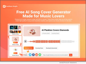FineShare Singify: Designed to Ignite Your Music Creativity with Next ...