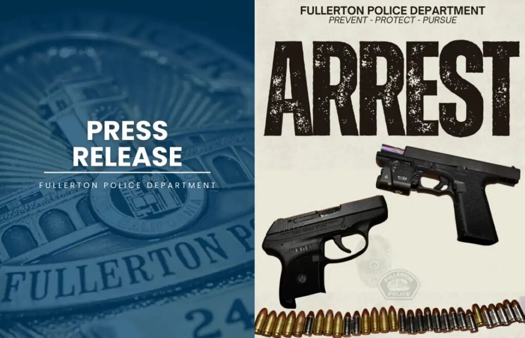 Six armed gangbangers arrested in north O.C. on drug and gun charges | Local OC News