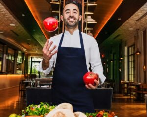 Inside Chef Charbel Hayek’s New Coastal Mediterranean Hotspot in San ...
