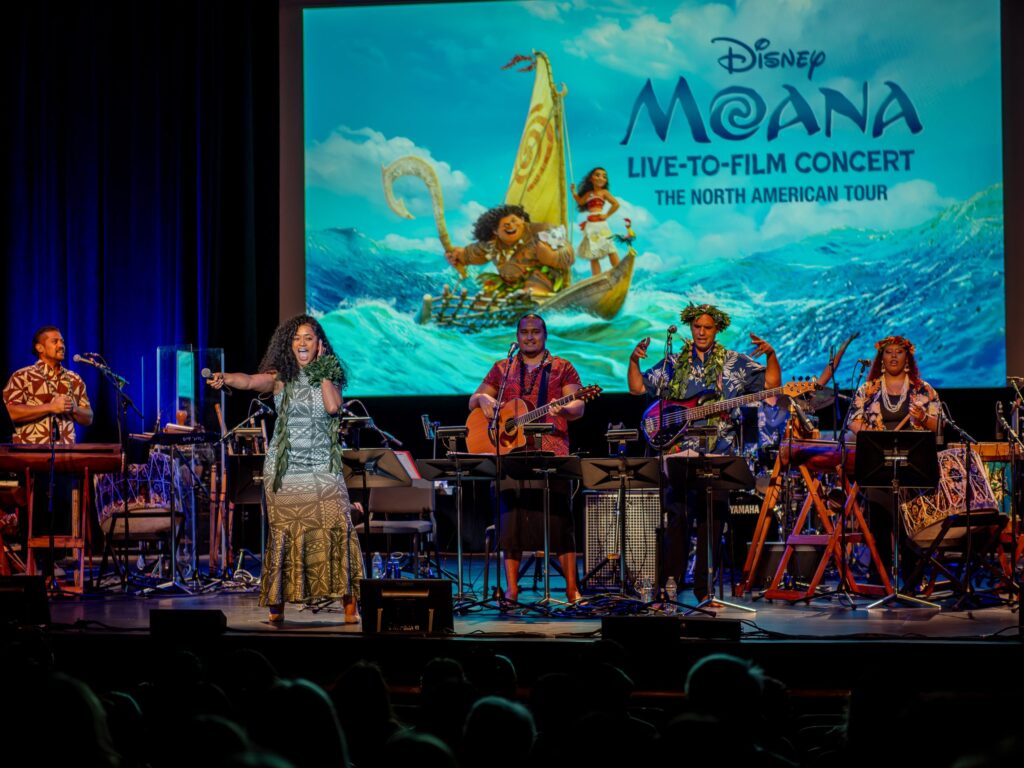 Local artist headlines ‘Moana’ live-to-film concert | Local OC News