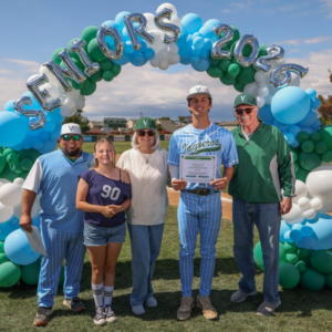 Irvine senior baseball players honored with Casey Dumont Character ...